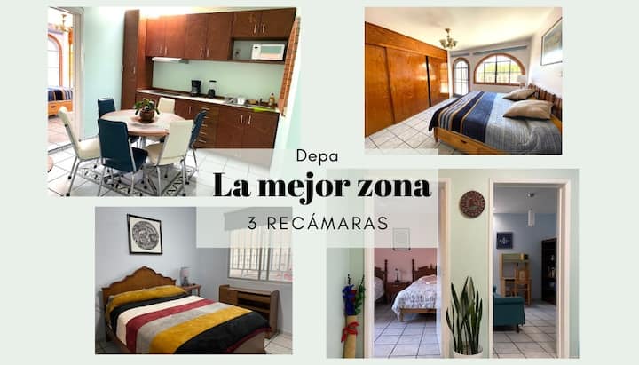 Cozy 3-bedroom Condo With Private Parking - San Luis Potosí