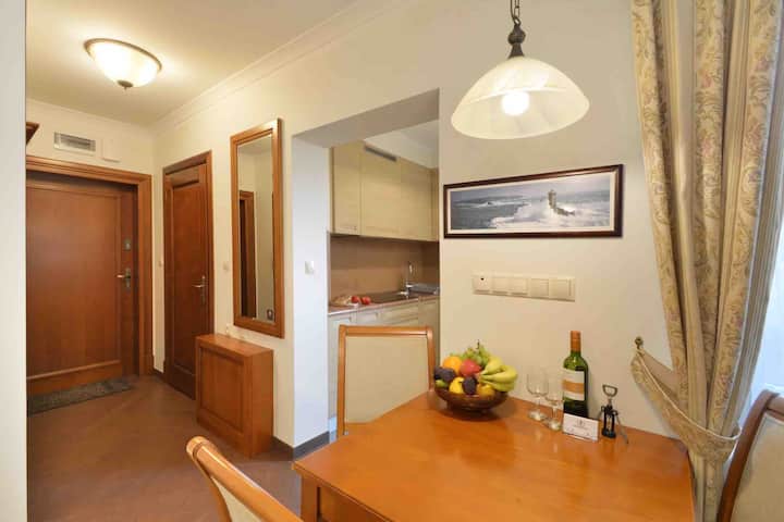 North Apartments Blue Velvet Bez - Ustka