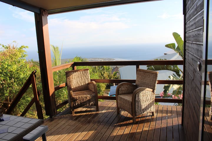 Bungalow De Charme Nature Et Mer - La Réunion