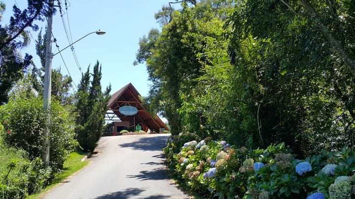 Casa Com Lareira, 4 Suítes Com Vista E Cachoeiras - Santo Antônio do Pinhal