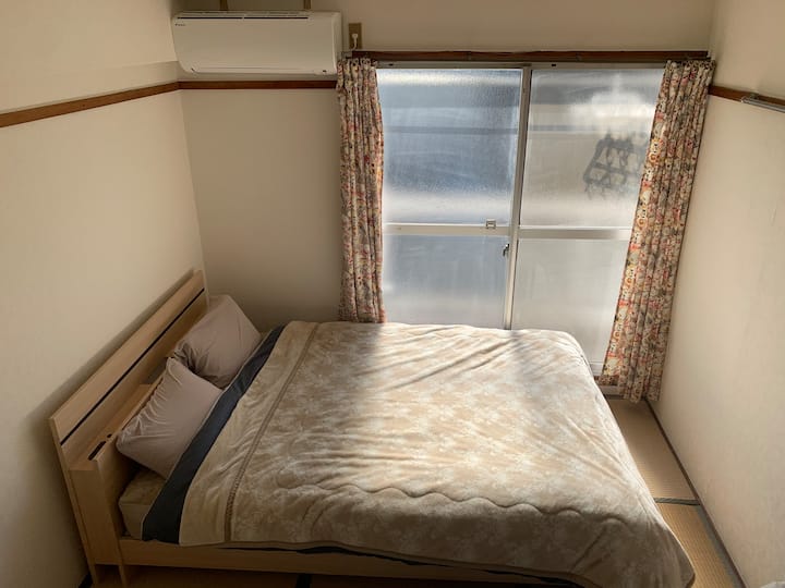 Grandpa's Flat 4:中央駅徒歩5分、無料 Wi-fi - Kagoshima, Japan