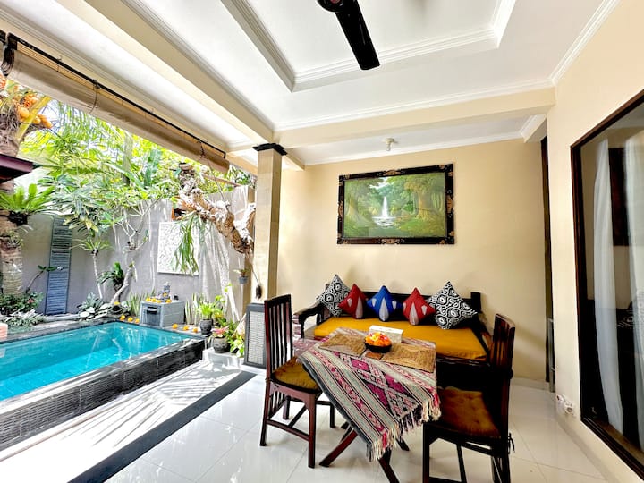 Suweta House 1 (Private Pool & Breakfast Included) - Bali