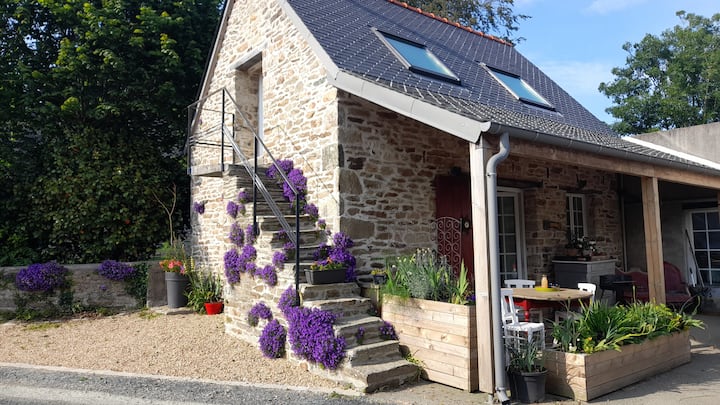 "An Ty Göal" Penty(petite Maison) Pour 2 Personnes - Brittany