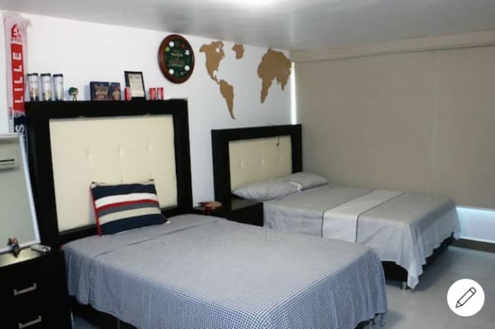 Habitación Doble Con Vista Al Mar - Acapulco