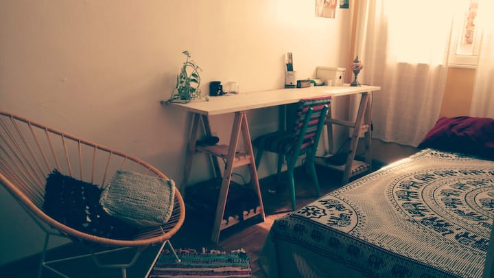 Confortable Habitación Para Estudiantes De Posgrad - La Plata