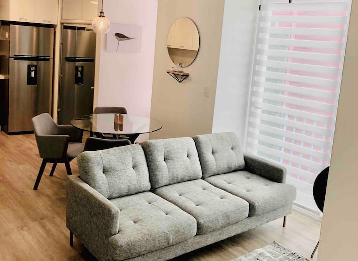 Departamento Moderno En Primer Cuadro De La Ciudad - 蒙特雷