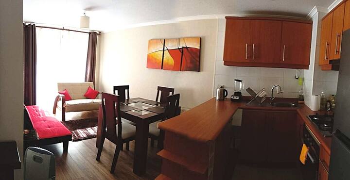 Ananda Alojamiento, Departamento Amoblado - San Pedro de la Paz