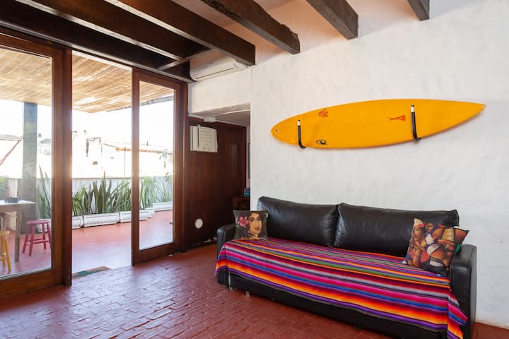 Penthouse Copacabana/leme Beach, Big Outside Area! - Río de Janeiro