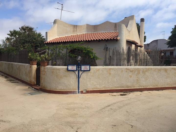 Splendida Villetta Fronte Mare - Mazara del Vallo