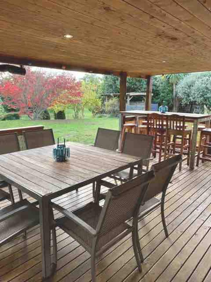 Riverside Holiday Home. 15 Min To Taupō.sleeps 13. - Taupo