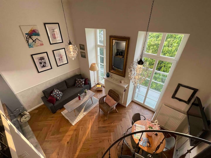 French Apartment 40m City Center High Standard - Wrocław