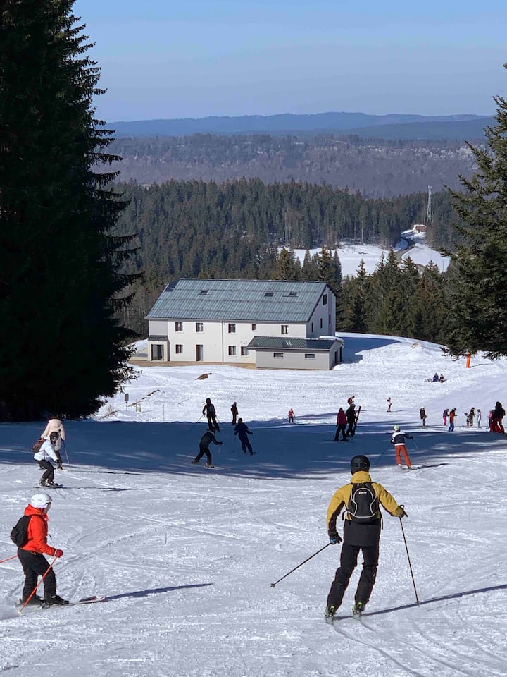 Appartement Neuf Sur Piste Les Jouvencelles (13) - Divonne-les-Bains