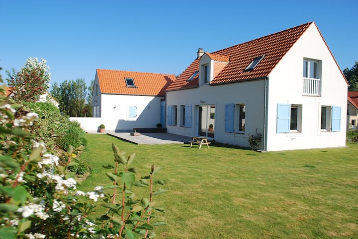 Villa Lumineuse De 150m² à 900 M Des Plages - Wissant