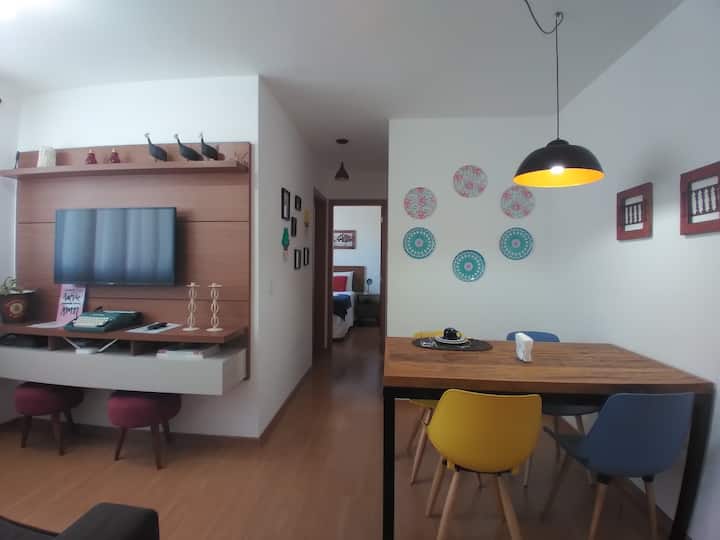 Apartamento Inteiro Próximo A Ufjf No São Pedro - Juiz de Fora