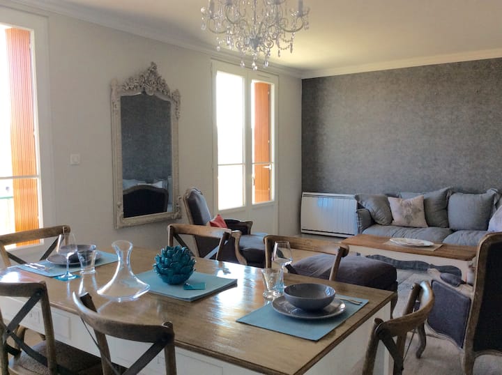 Bellevue De L'aude Avec Terrasse Vue Sur La Cité. - Carcassonne