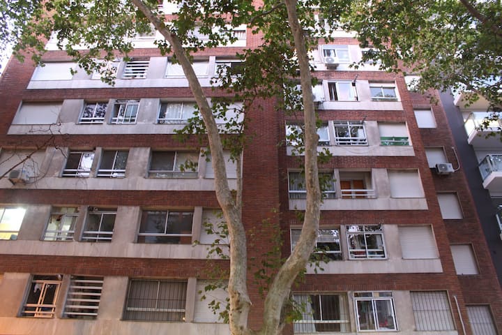 Apartamento Confortable Y Luminoso Cerca De Todo - Montevideo