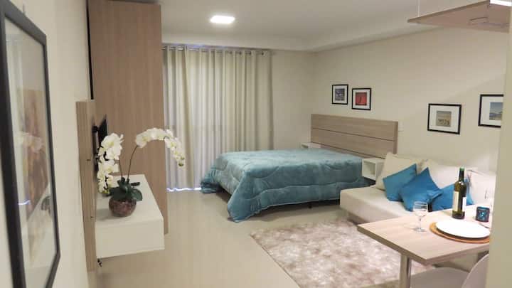 Studio Completo No Centro De Curitiba - Curitiba