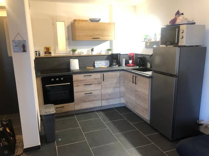 Appartement Avec Terrasse Vue Mer Et Piscine - Saint-Aygulf