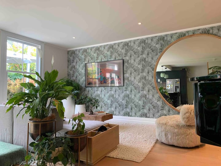 Lush Central Villa In Ponsonby - Auckland
