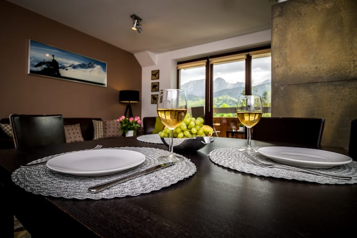 Apartament Alpejski- Piękny Widok Na Tatry - Kościelisko