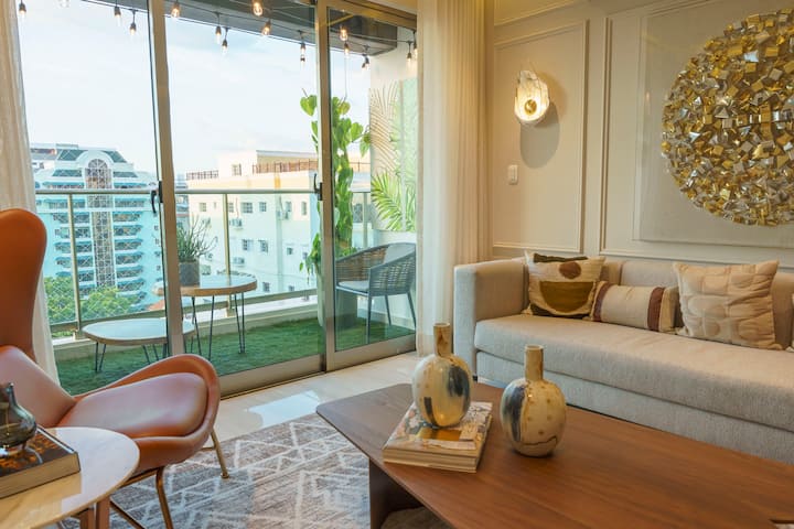 Luxury Space Apartment W/gym And Pool - Santo Domingo