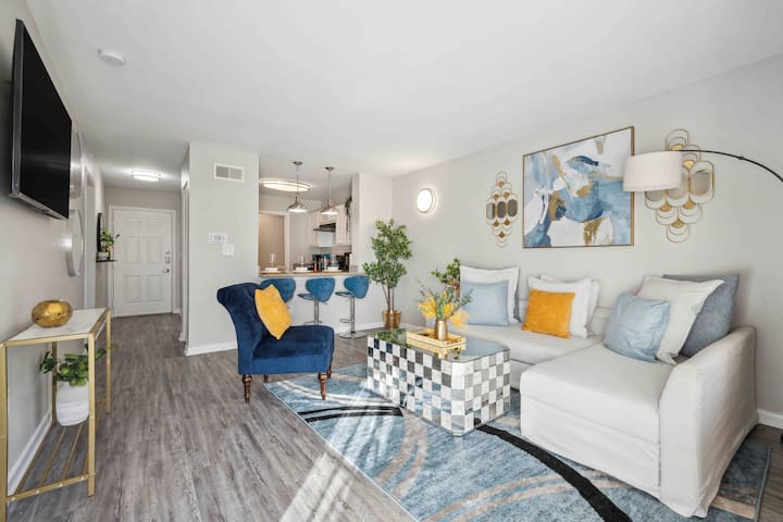 Stylish & Cozy~ 7 Min To Dt~pool - Austin