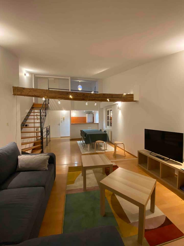 Appartement Triplex :
« Le Saint-jacques » - Le Puy