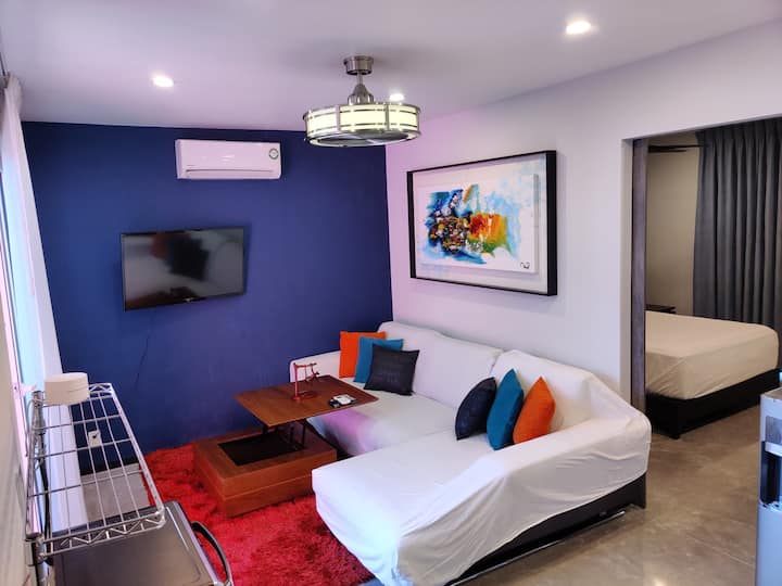 Modern Guest Suite In Centro Historico- Rare Find - Mérida