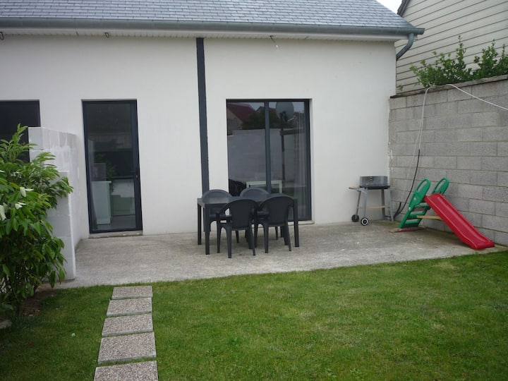 Logement 4 Personnes Avec Terrasse Et Parking - Cayeux-sur-Mer