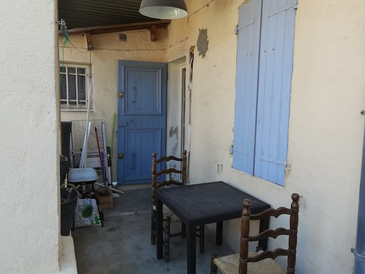 Appartement Plein Pied Avec Cour Et Endroit Calme - Les Pennes-Mirabeau