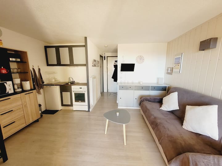 Laguna Beach, Appartement à 50m De La Plage - Valras-Plage