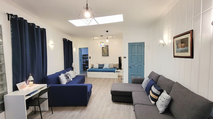 Kp Superstays Philam Big Apt 1st Floor W/ Parking - 케손시티