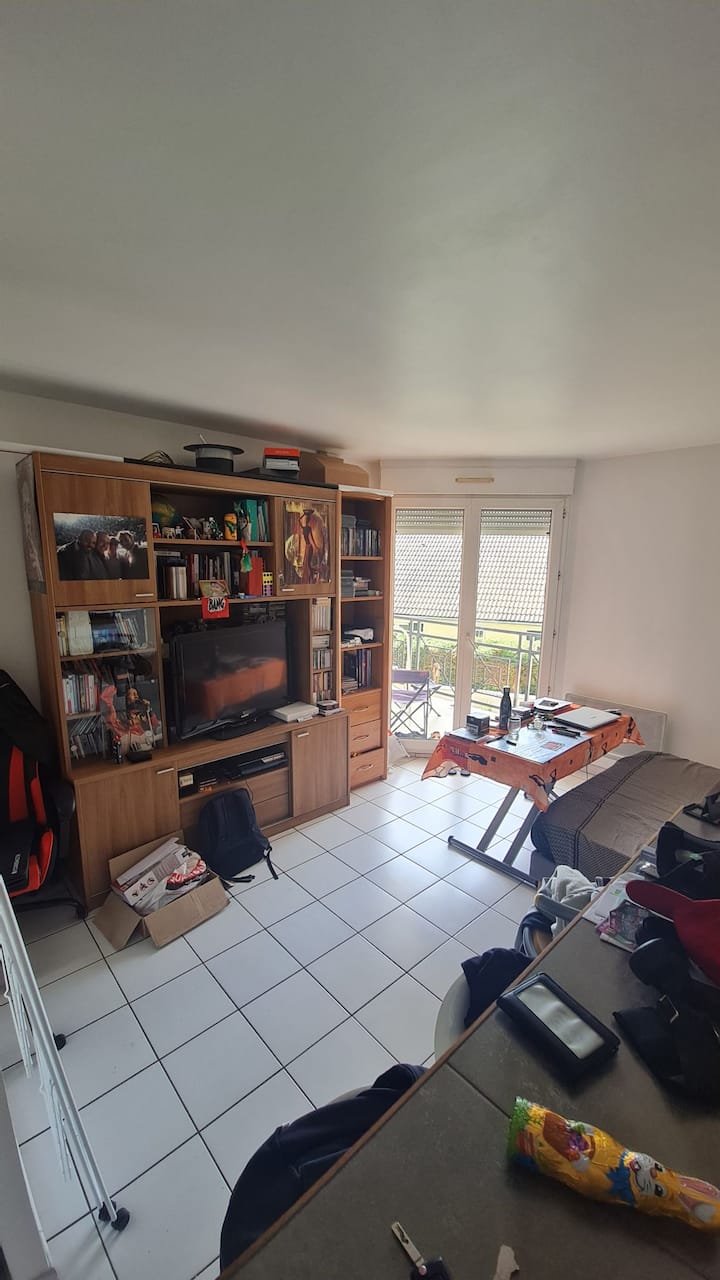 Petit Studio Tranquille - Pontault-Combault