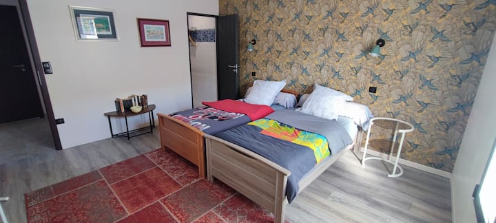 à 10 Minutes Centre-ville
2 Chambres -4 Personnes - Charleville-Mézières
