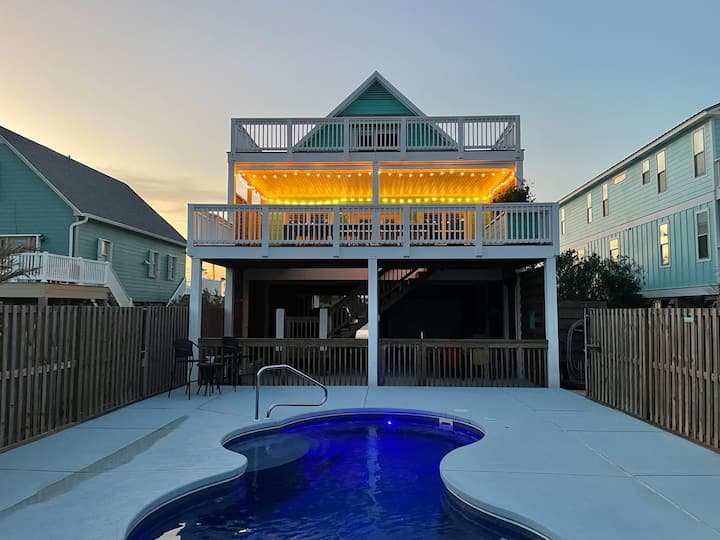 Pvt Pool + Walk 2 Beach! Your Summer Escape Awaits - Gulf Shores, AL