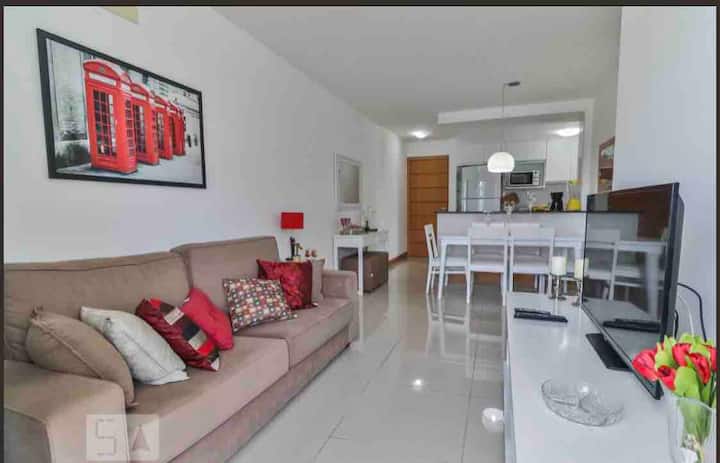 ÓTimo Apartamento De 3quartos Com Ar Condicionado - Rio de Janeiro