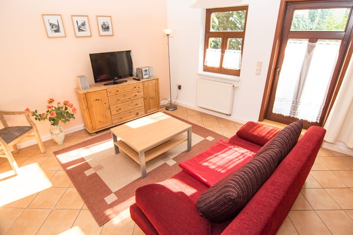 Ferienwohnung Urlaub In Stolberg Erdgeschoss - Südharz