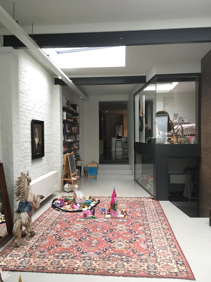 Beautiful Loft - South Station Midi (1 Bedroom) - Brussels