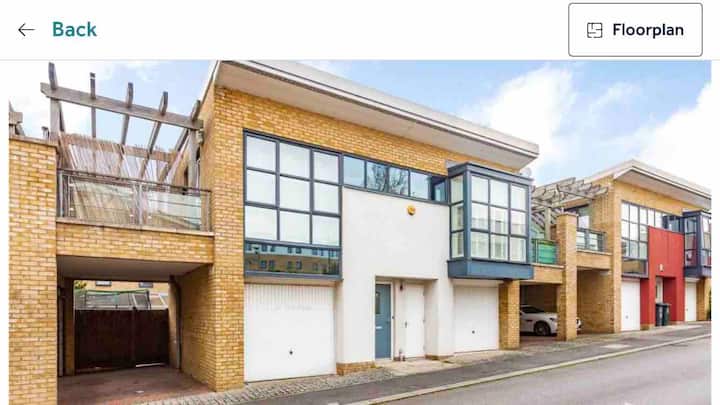 Bluebell Cottage + Parking +Garage - Dartford