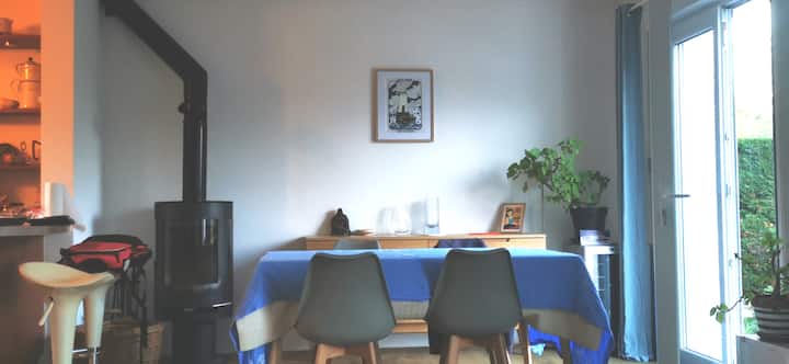 Chambre Dans Maison Neo Bretonne - Névez