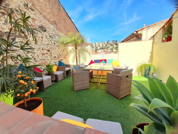 Grand Appartement Familial, Calme, En Centre-ville - Hyères
