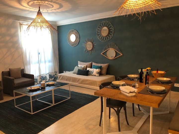 Charmant Appartement Au Coeur De La Marsa - Tunisia