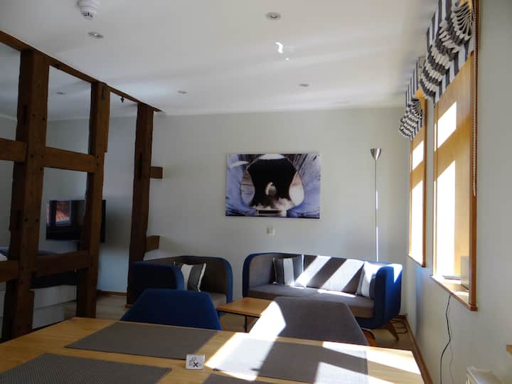 Apartment Modern & Historisch Auf 2 Ebenen - Bad Essen