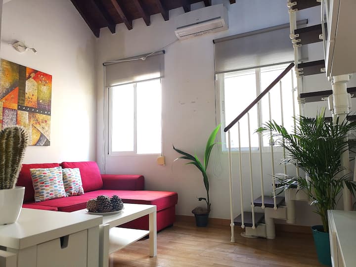 Preciosa Buhardilla Con Terraza Privada En Centro - Málaga