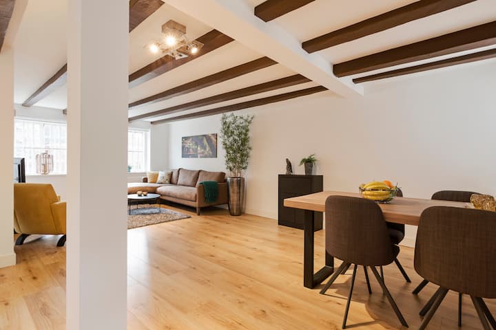 Canal Garden Apartment - Utrecht