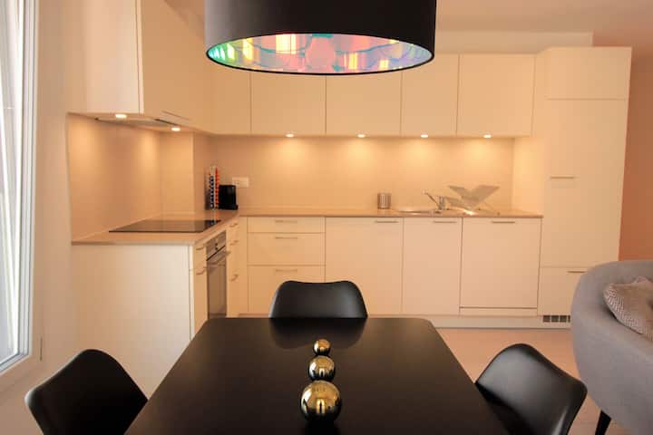 Très Bel Appartement Meublé 2.5pces , Eysins, Nyon - Nyon