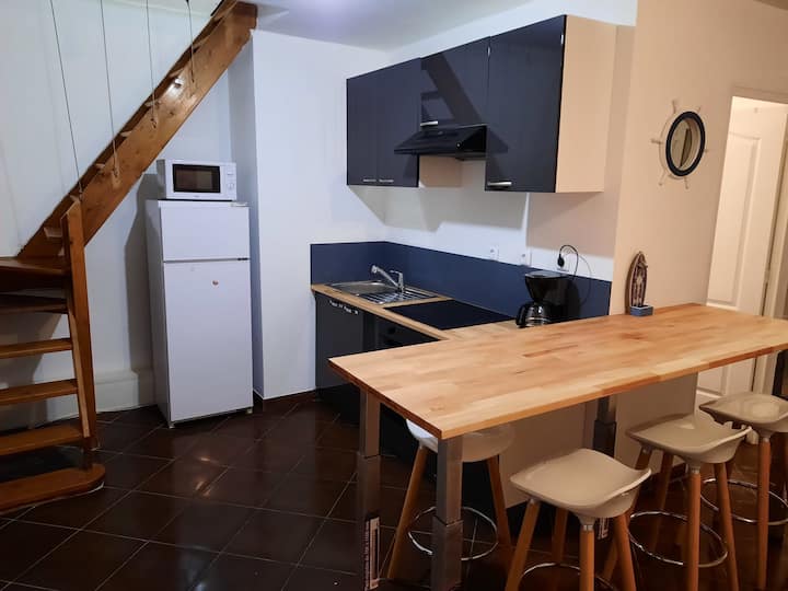 Agréable Maison De Pêcheurs Avec Parking Gratuit. - Oye-Plage