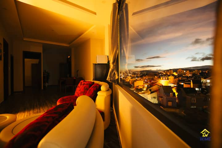 Apt 3 Bedrooms*city View For The Family - Da Lat