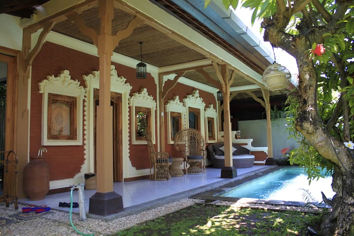 5 Minutes Walk To The Main Beach - Sanur