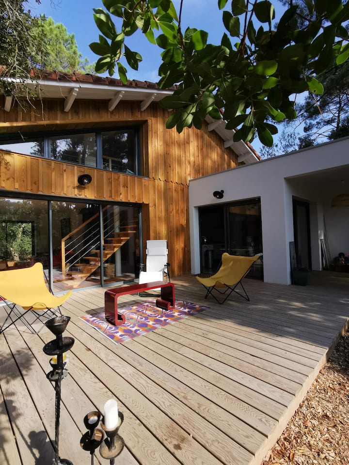 Villa Les Bruyeres 3* Près Piste Cyclable Contis - Lit-et-Mixe